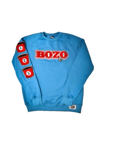 Bozo the Clown™ Bucket Crew Neck | Bull Airs