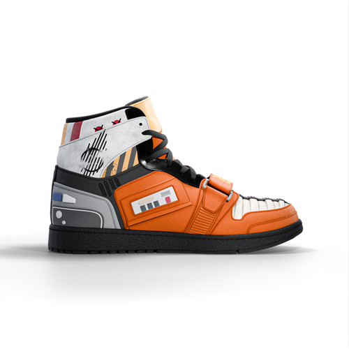 Red Five - Custom AJ1 | Bull Airs