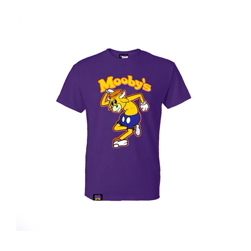 Bull Airs x Clerks - Slam Dancing Mooby Tshirt | Bull Airs