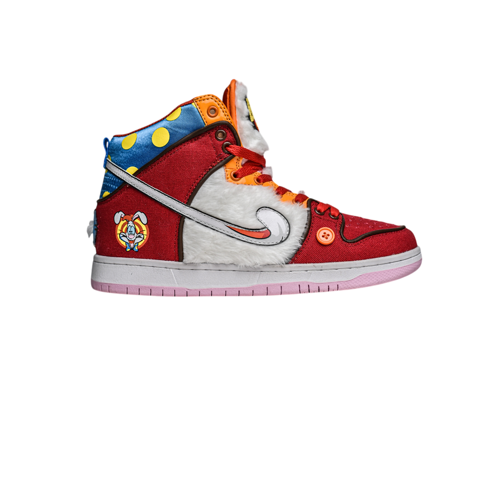 Pop Culture Nostalgia Footwear | Thom Bulman's Bull Airs | Cortland ...