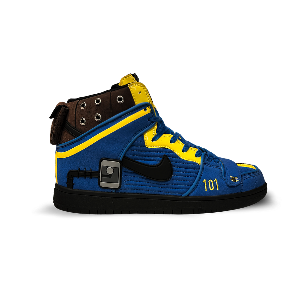 Pop Culture Nostalgia Footwear | Thom Bulman's Bull Airs | Cortland ...