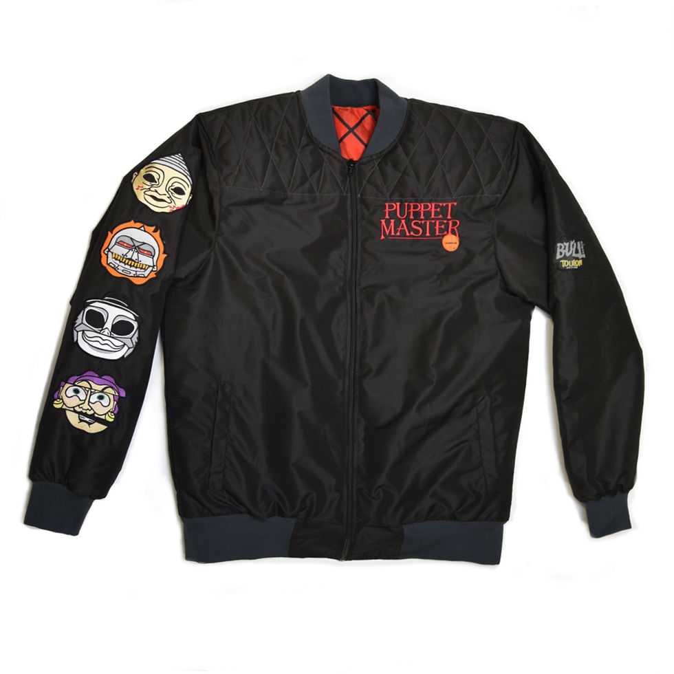 Bull Airs - Puppet Master Bomber Jacket | Bull Airs