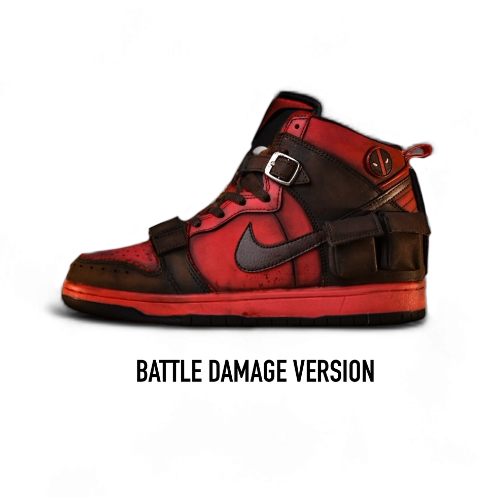 Pop Culture Nostalgia Footwear | Thom Bulman's Bull Airs | Cortland ...