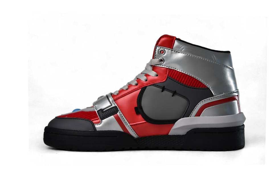 Pop Culture Nostalgia Footwear | Thom Bulman's Bull Airs | Cortland ...