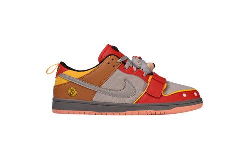 Chuck E. Cheese • Custom Nike SB Dunk Low | Bull Airs