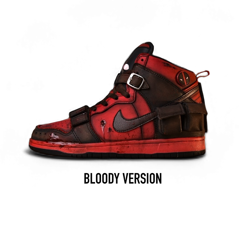 Pop Culture Nostalgia Footwear | Thom Bulman's Bull Airs | Cortland ...