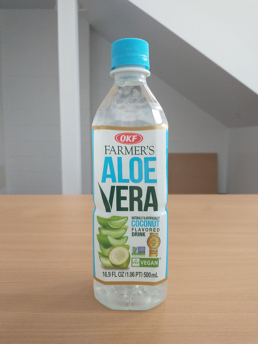 OKF Farmer's Aloe Vera Coconut Flavor 20 - 16.9 oz. Bottles | Liberty Deli