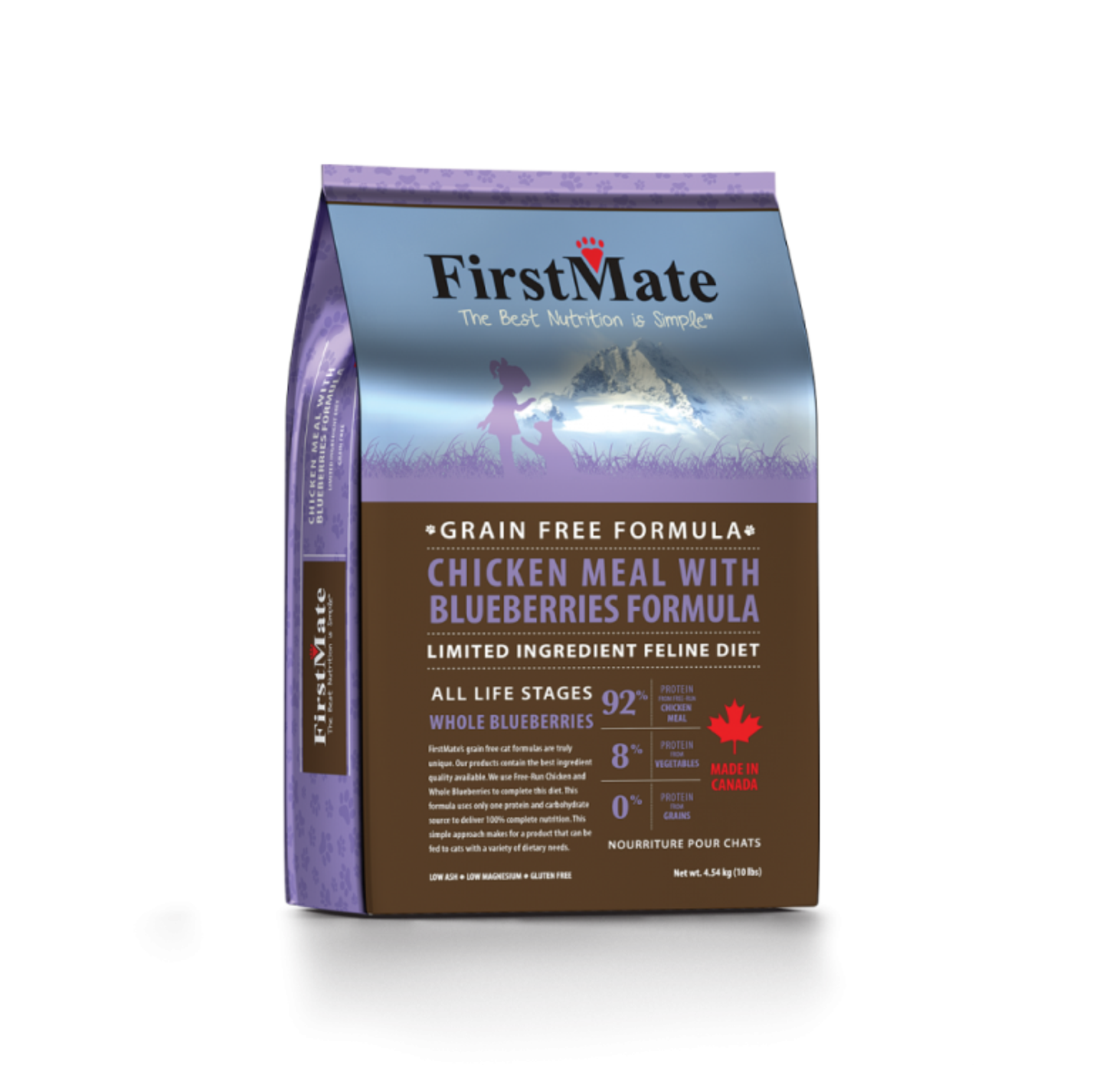 FirstMate Chicken Meal with Blueberries | Kanadké krmivo FirstMate