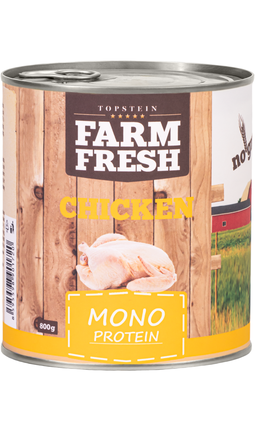 Chicken Monoprotein | Konzervy pro psy | FARM FRESH - Superprémiové ...