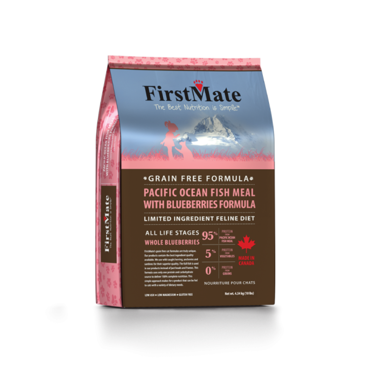 FirstMate Pacific Ocean Fish meal with blueberries | Kanadké krmivo ...