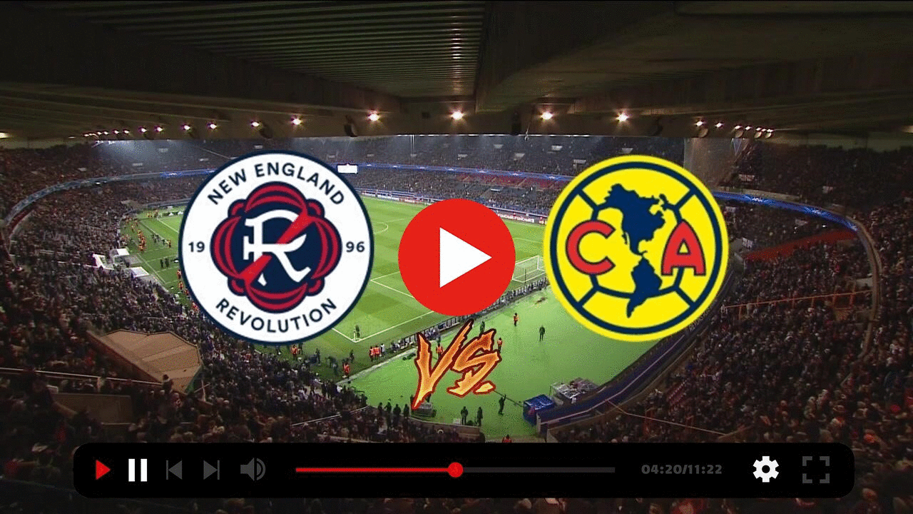 Livestream: New England vs Club América Live TV 3 April 2024 Livestream ...