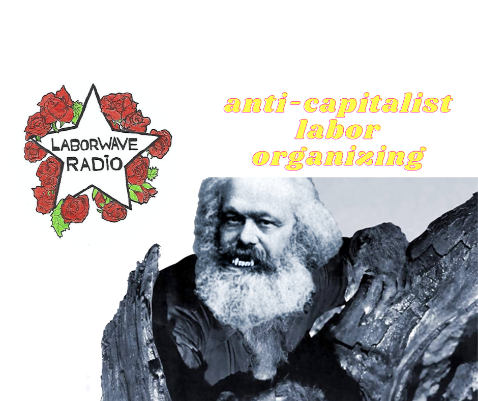 Anticapitalist | Laborwave Revolution Radio