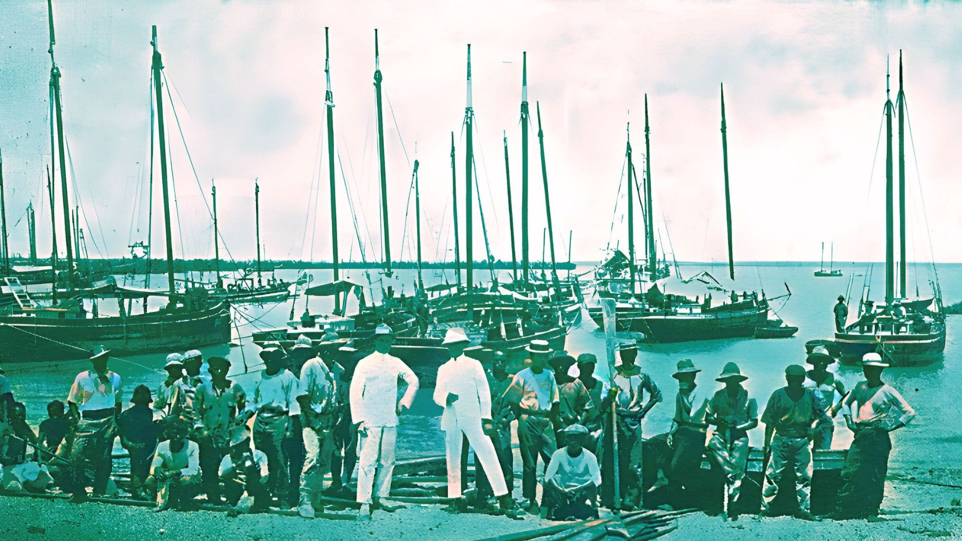 In the Steps of the Broome Pearling Masters