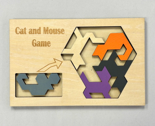 Cat and Mouse Game | Palmetto Puzzleworks
