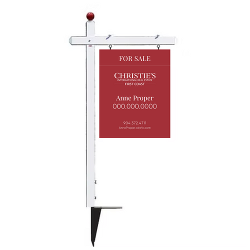 White Lowen Signs - Set Of 3 | CIRE First Coast Shop
