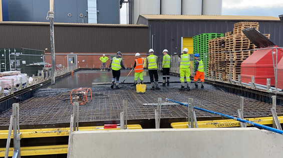 Bespoke Reinforced Concrete Installation | CBS Concreting