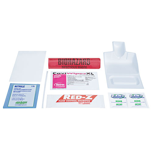 Biohazard Clean-Up Spill Kit, Standard | MedGuard Canada
