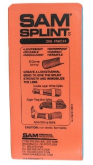 Sam Splint, 36 Inch Regular | MedGuard Canada