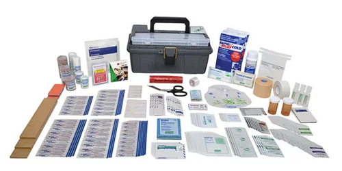 Athletic Standard Kit in Plastic Utility Box, Medium | MedGuard Canada