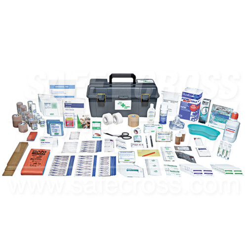 Athletic Deluxe Kit in Plastic Utility Box, Large | MedGuard Canada