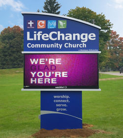 Electronic Signs | Grand Rapids | Midwest Sign Company