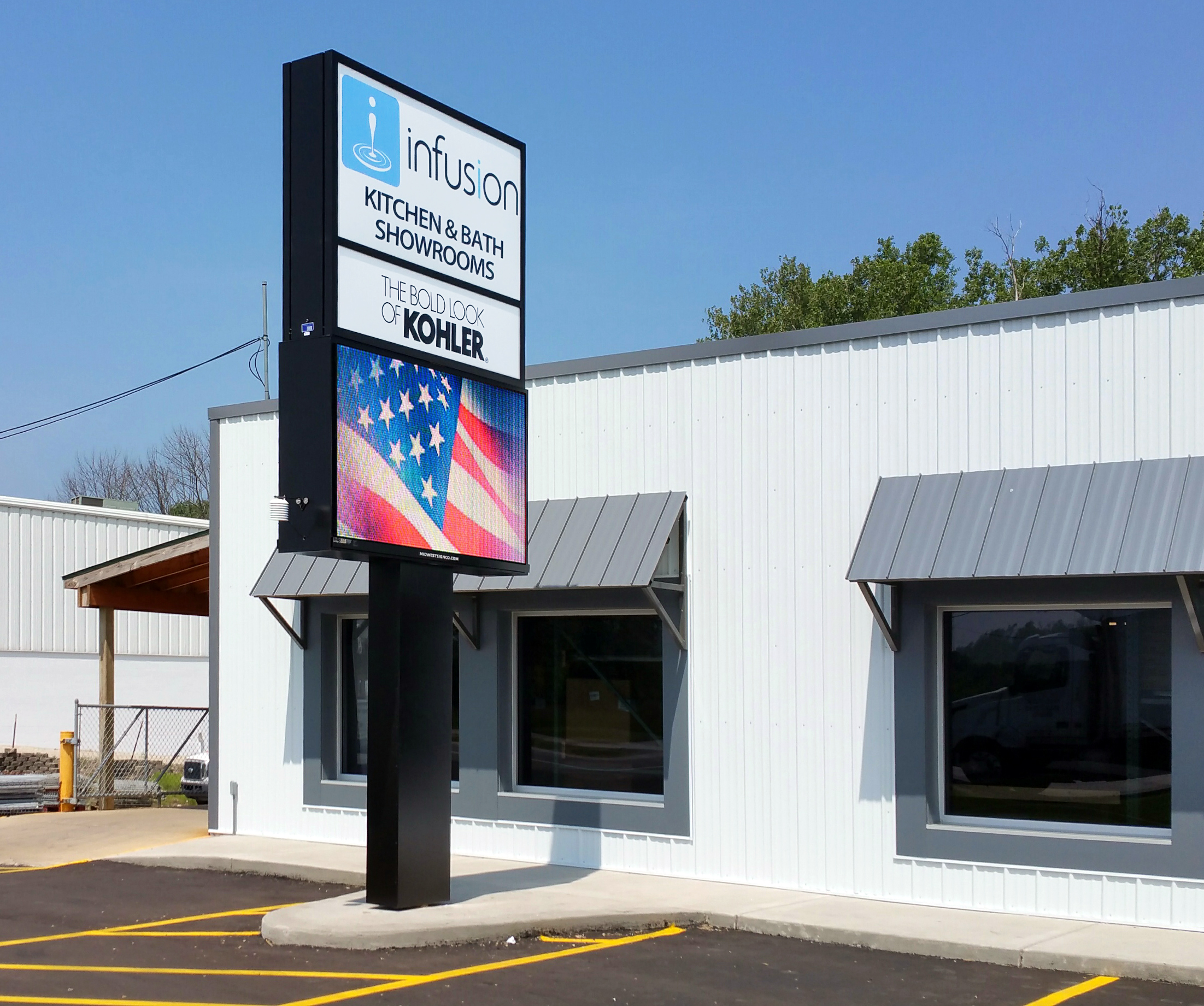 Electronic Signs | Grand Rapids | Midwest Sign Company