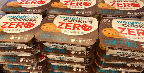 10 Pack Weighless™ Zer-0g Cookies - 18 Cookie Assortment | weighlesscookies