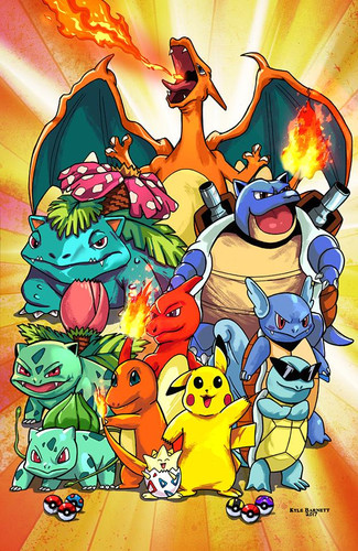 Pokemon - Gen 1 Starters | home
