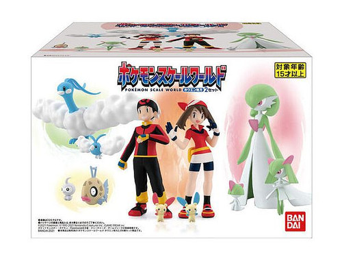 POKEMON SCALE WORLD HOENN SET 2 豐緣地區篇套組2 | X2Akihabara