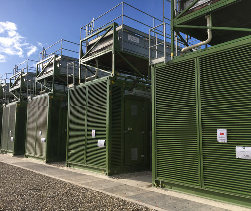 Gas Peaking Plants | Interamp Ltd