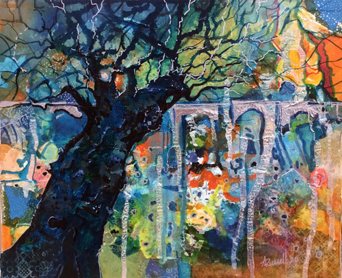Traveller's Tree | annrussellart