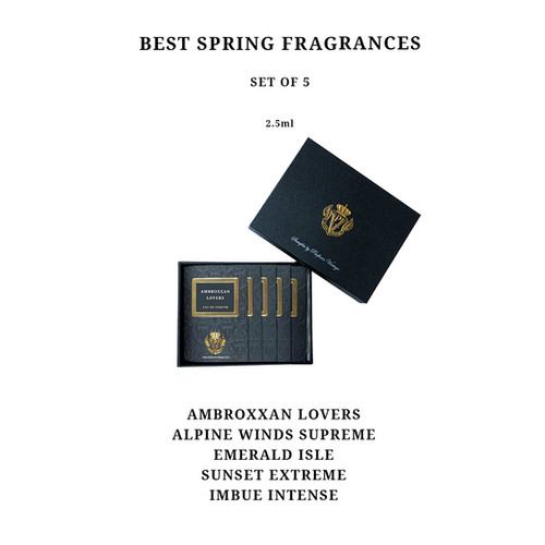 Best Spring Fragrances | Premium Fragrances | Parfums Vintage
