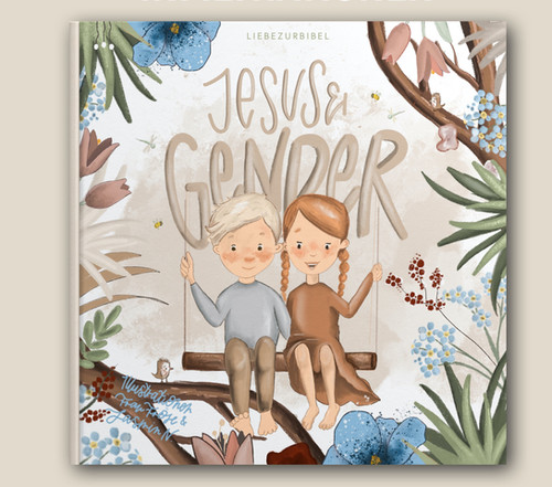 Gender und Jesus – Kinderbuch | liebezurbibel