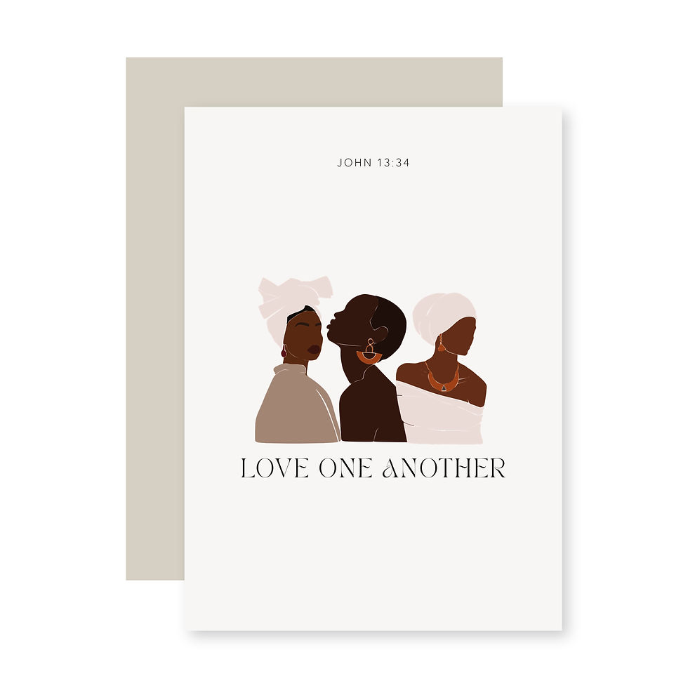 Love one another | qumrandesign