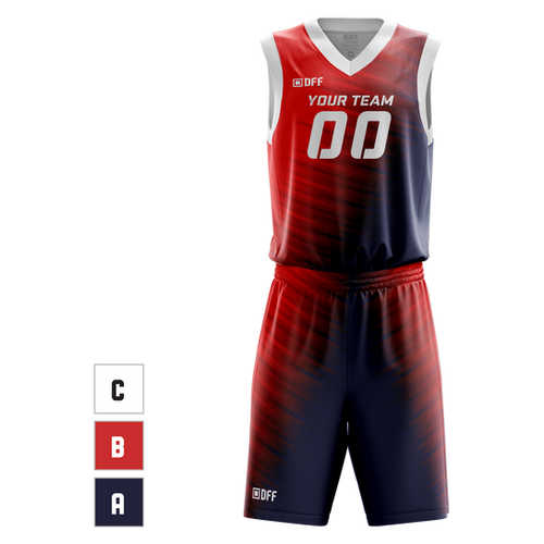 DFF SkyStrive Basketball Kit Design Your Own | DFF Sportswear