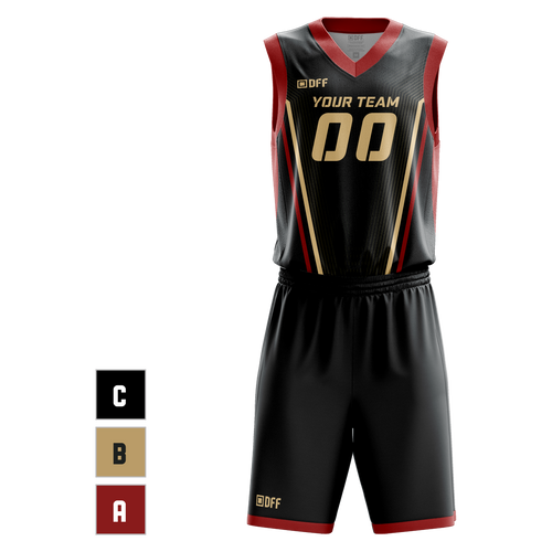 DFF SwiftSwing Basketball Kit Design Your Own | DFF Sportswear