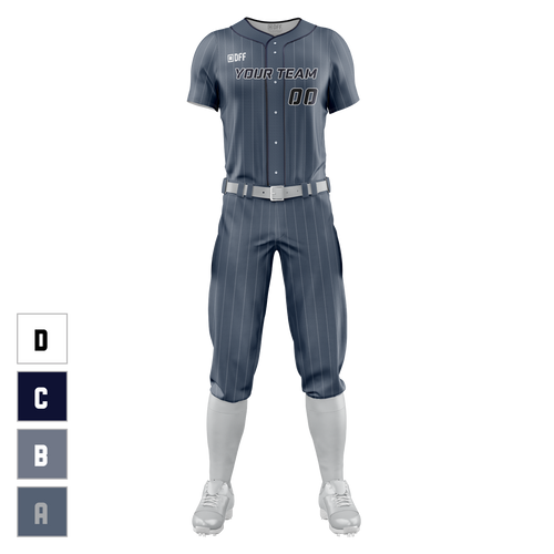 DFF Outfield Outlaws Baseball Kit Design Your Own | DFF Sportswear