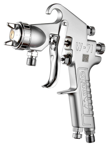 Meite MT-W71-P Pneumatic HVLP Spray Guns | Pressure Feed | Meite Tools