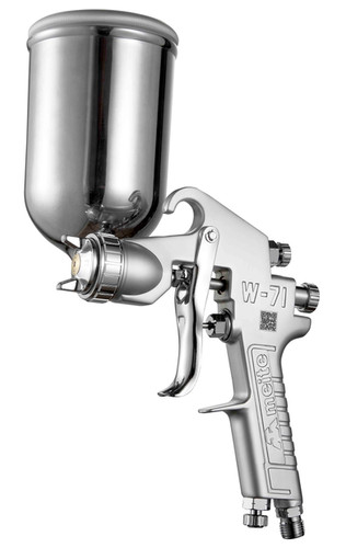 Meite MT-W71-G Pneumatic HVLP Spray Guns | Gravity Feed | Meite Tools