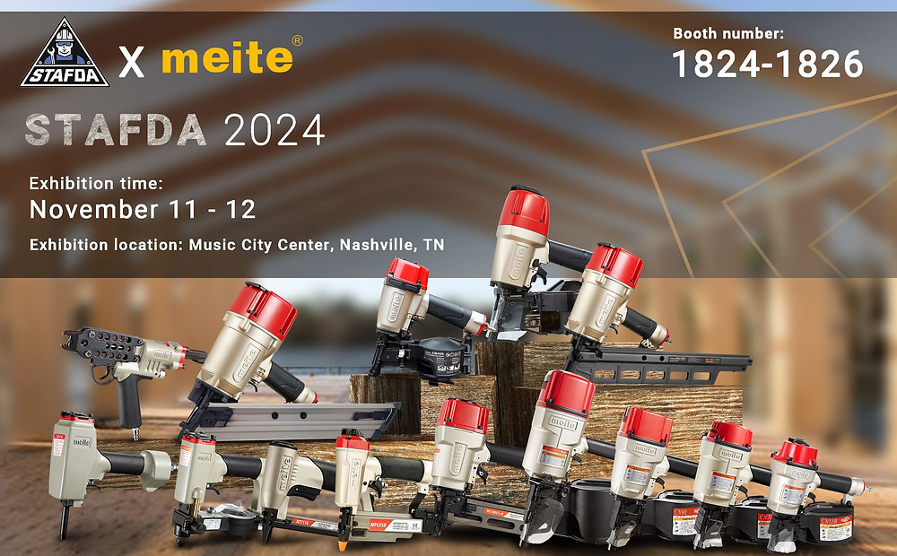 Unveil Meite® Tools' Innovation at STAFDA 2024 Exhibitor List