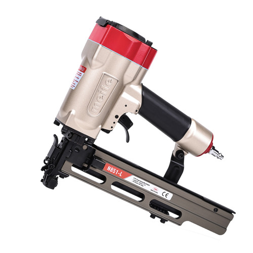 Meite N851-L 7/16″ Crown 16 Gauge Pneumatic Heavy Wire Stapler | Meite ...