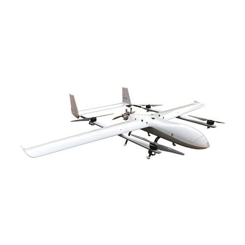 660m Range 15kg Payload Hybrid Powered VTOL UAV Fixed Wing Drone with ...