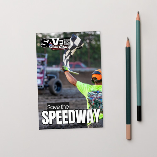 Card #0006 Legends of Gas City Speedway: “Bringing it Home” | Gas City ...
