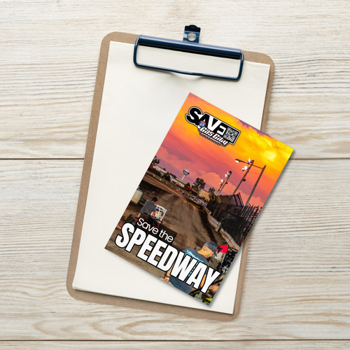 Legends of Gas City Speedway: "Save the Speedway Sunset" Card #0001 ...