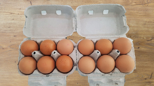 12 Mixed Fresh Free Range Eggs | Mother Hen Eggs