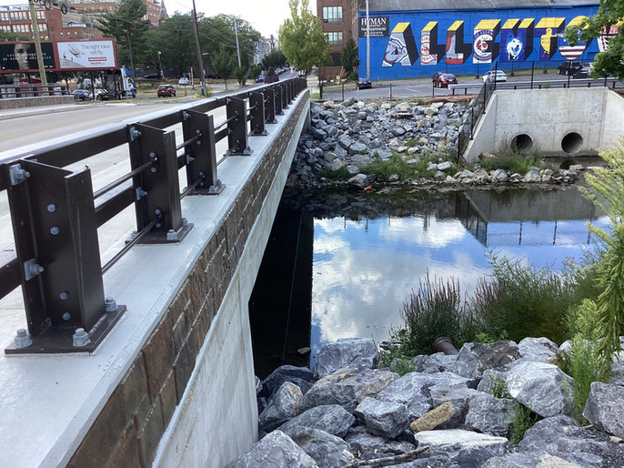 Construction Inspection for the Replacement of Gordon Street Bridge ...