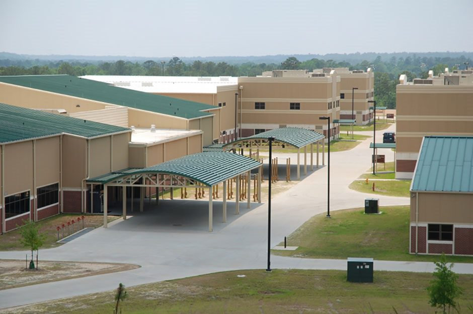 FORT BENNING: SATOC TRAINEE BARRACKS