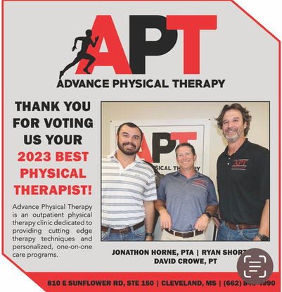 Advance Physical Therapy | "APT". "Advance Physical Therapy" | 810 East ...