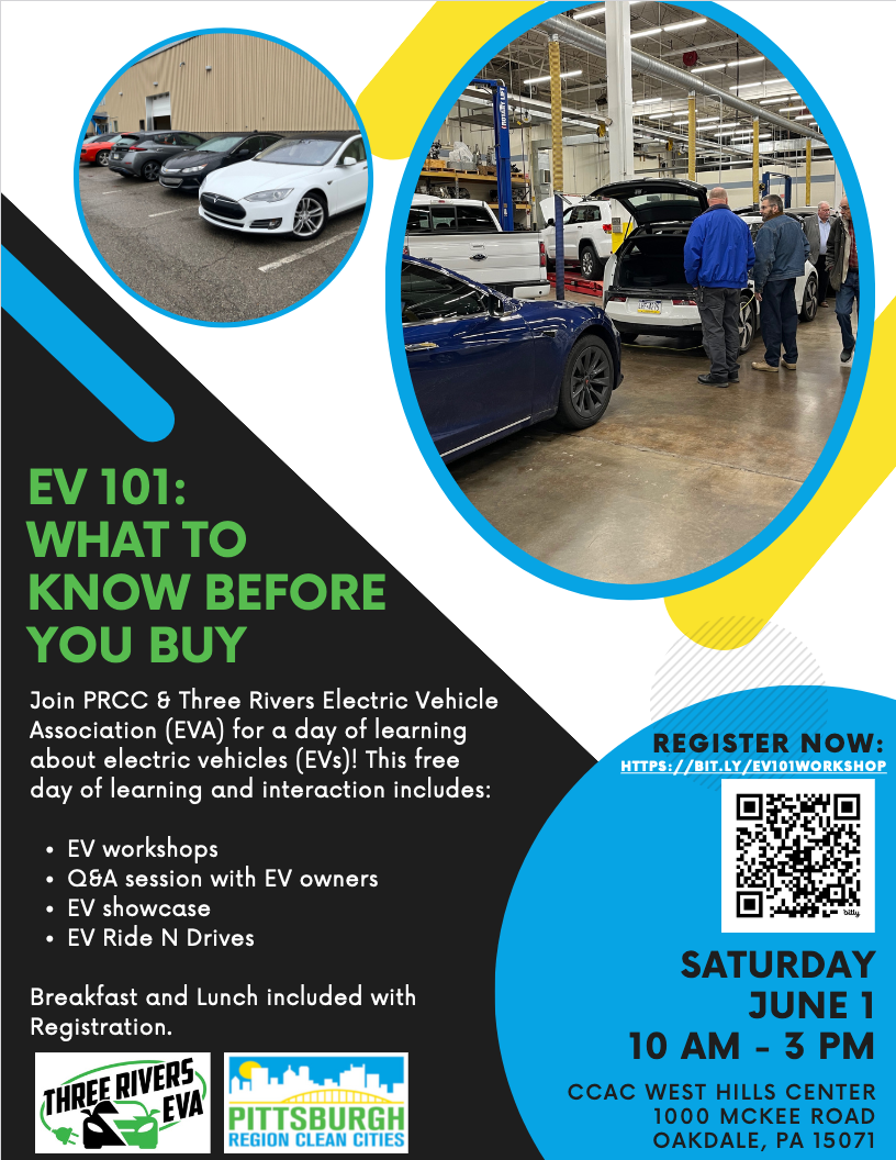 EV 101 Workshop: What to Know Before You Buy | Prcc