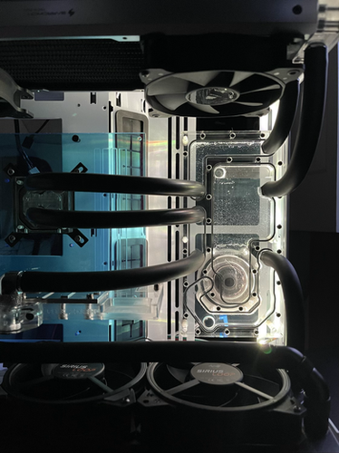 011 Mini D5 Distro Block | Radikult Custom